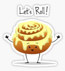 Cinnamon Roll: Stickers | Redbubble