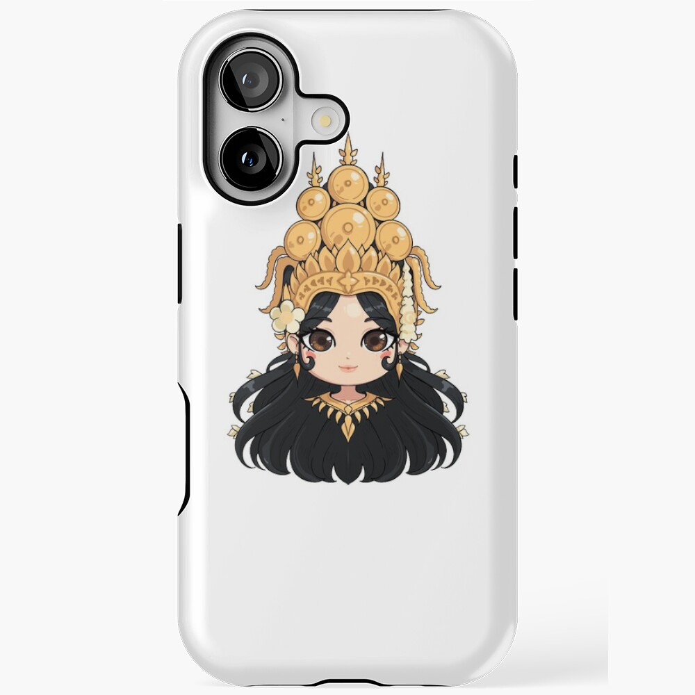 "Chibi Apsara" Sticker for Sale by rothanavatar | Redbubble