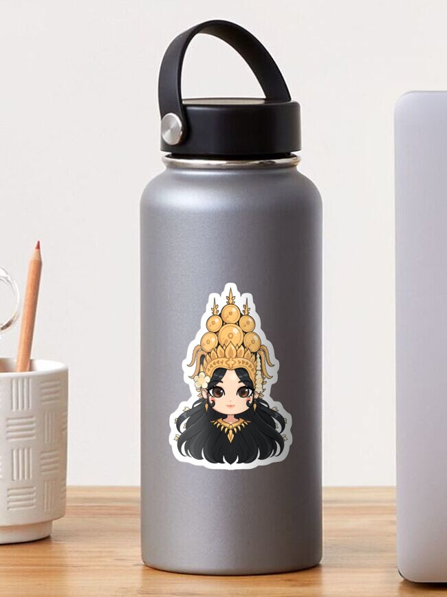 "Chibi Apsara" Sticker for Sale by rothanavatar | Redbubble