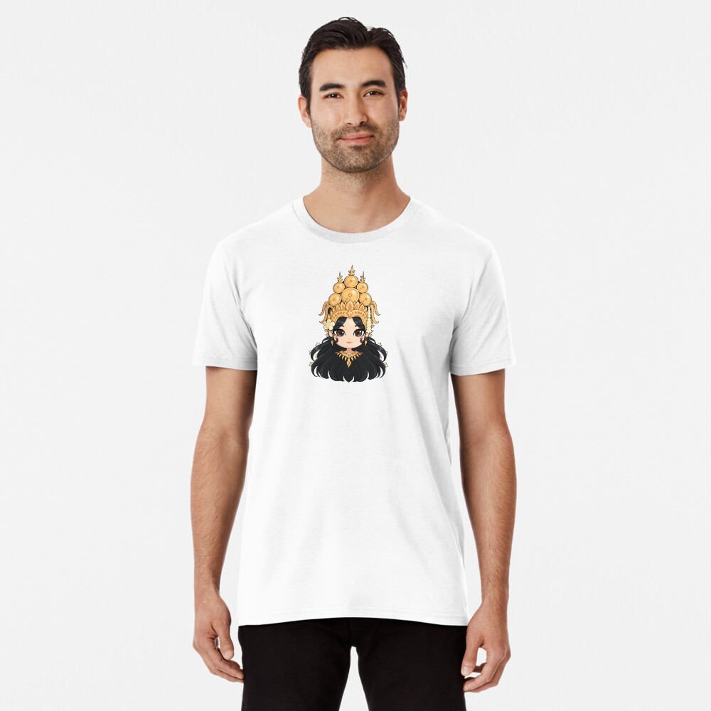 "Chibi Apsara" Sticker for Sale by rothanavatar | Redbubble