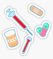 Syringe Stickers | Redbubble
