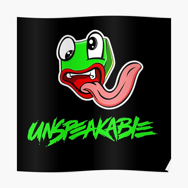 Unspeakable Posters | Redbubble