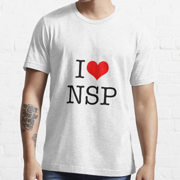 "I heart NSP" T-shirt for Sale by stonetree | Redbubble | harm t-shirts ...