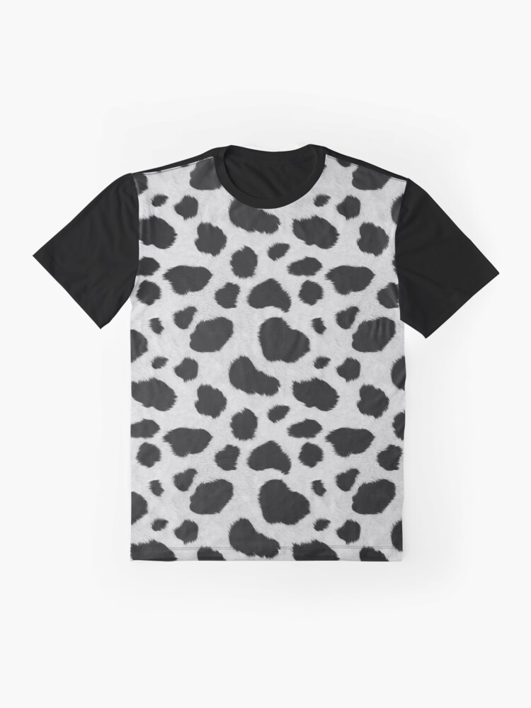 "Cow Print " T-shirt for Sale by fineart2017 | Redbubble | cow graphic ...