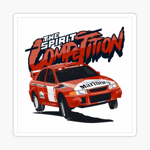 "Spirit Of Competition" Sticker for Sale by The-Marshall | Redbubble