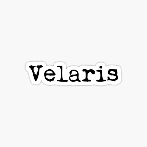 "Velaris" Sticker by ordinarysummer | Redbubble
