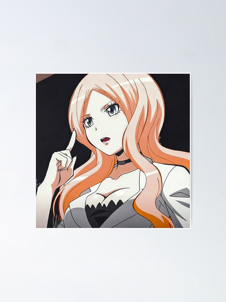 "Irina Jelavic - Assassination Classroom" Poster for Sale by shop4fun ...