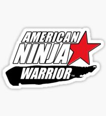 American Ninja Warrior: Stickers | Redbubble