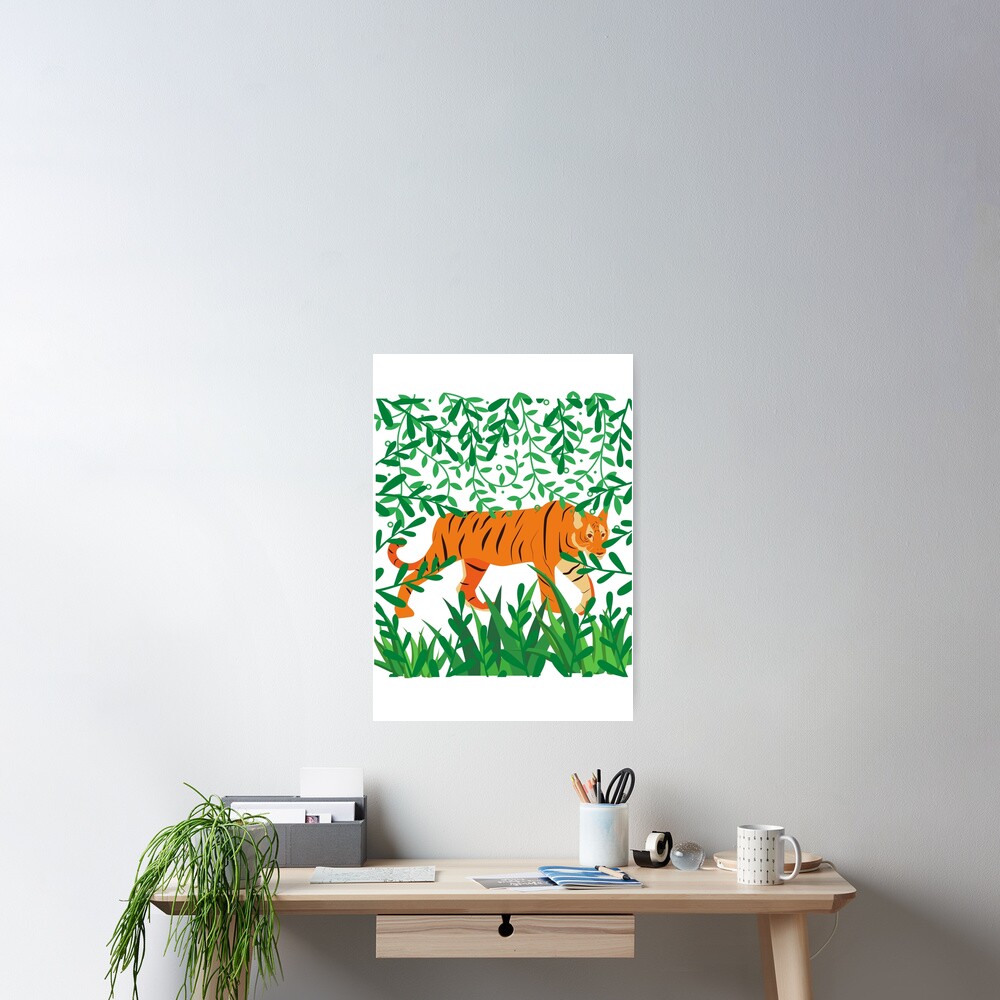 "Tiga" Poster by SpicyCherrys | Redbubble