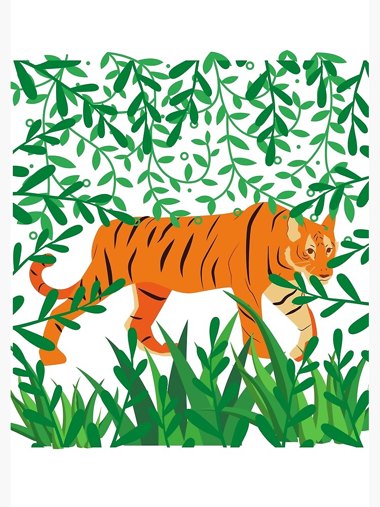 "Tiga" Poster by SpicyCherrys | Redbubble