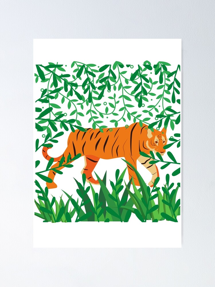 "Tiga" Poster by SpicyCherrys | Redbubble