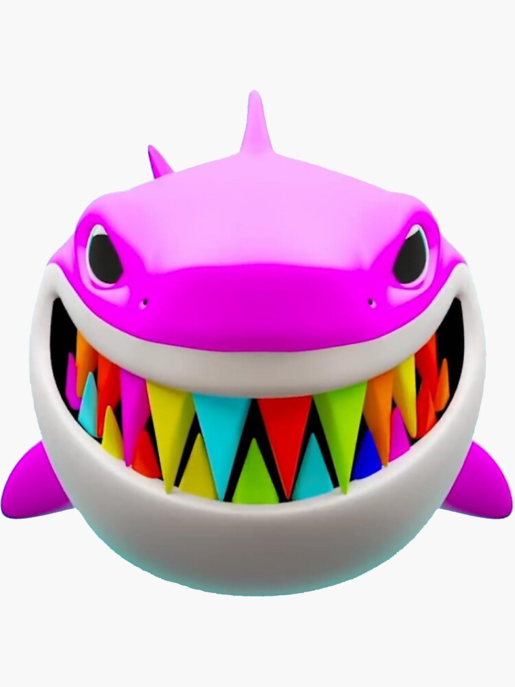 " 6ix9ine shark" Sticker by Sunnyrabox | Redbubble
