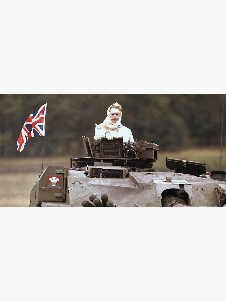 "Reusable Margaret Thatcher Face Mask" Photographic Print for Sale by ...