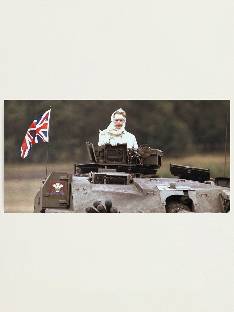 "Reusable Margaret Thatcher Face Mask" Photographic Print for Sale by ...