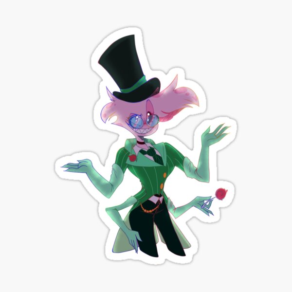 "Angel the Onceler - Hazbin Hotel / HuniCast " Sticker for Sale by ...