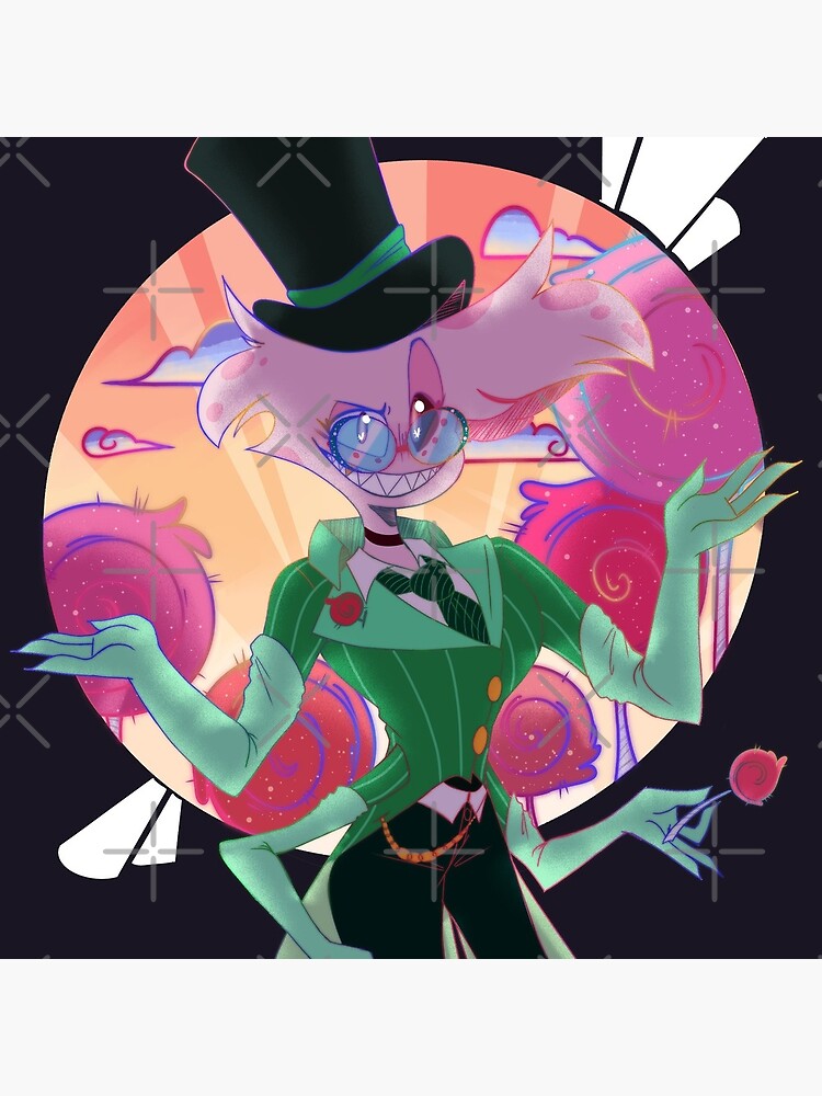 Angel the Onceler Hazbin Hotel Pillow, Hazbin Hotel Decor sold by ...