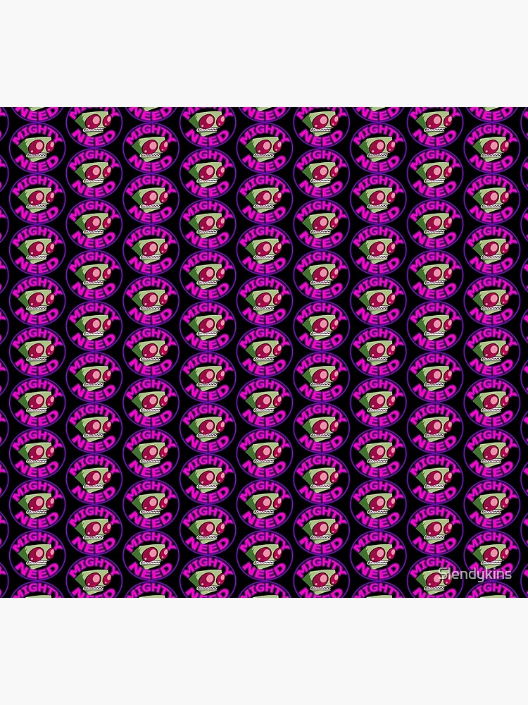 "Invader Zim // Mighty Need" Socks for Sale by Slendykins | Redbubble