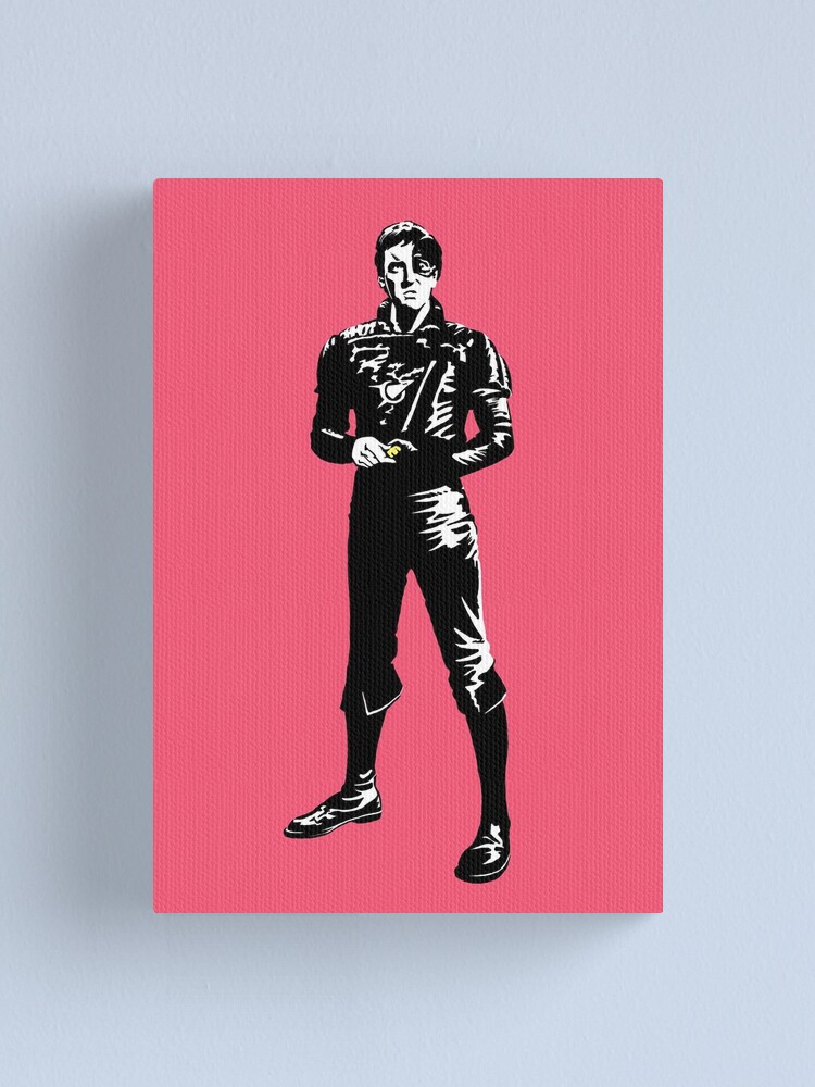 "Space Commander Travis from 'Blake's 7'" Canvas Print for Sale by ...
