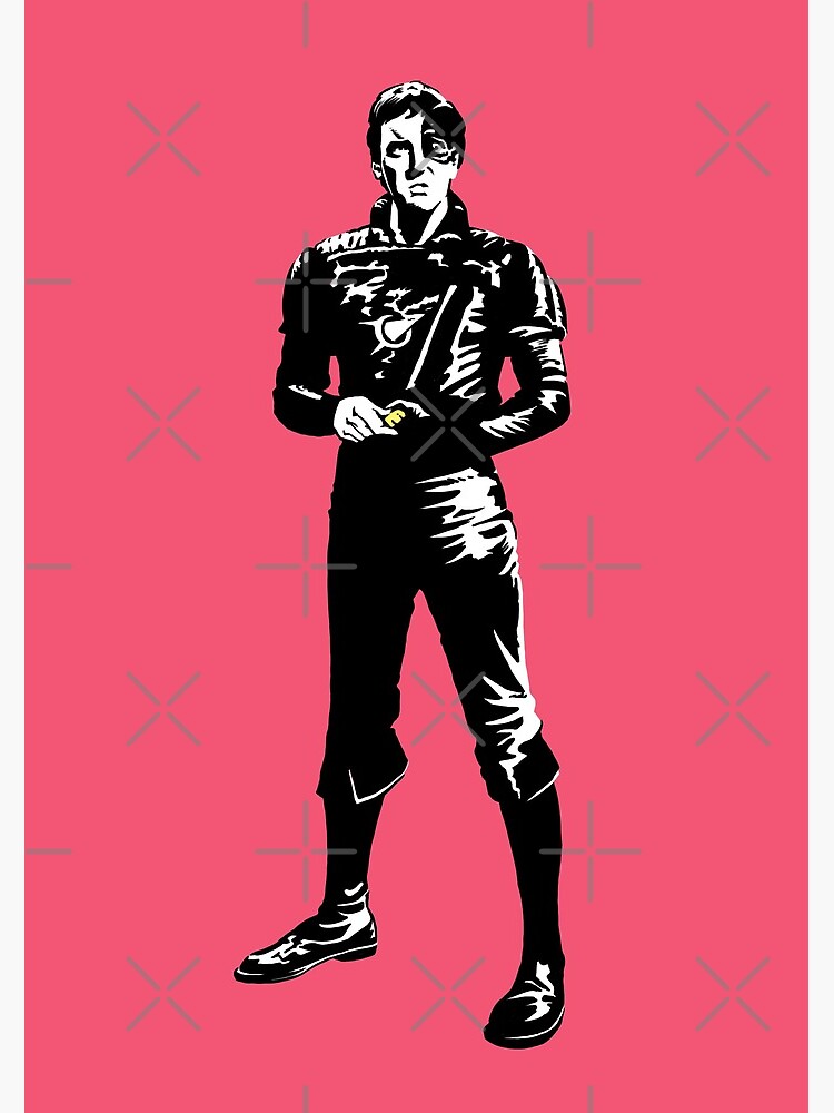 "Space Commander Travis from 'Blake's 7'" Art Print by RichardFarrell ...