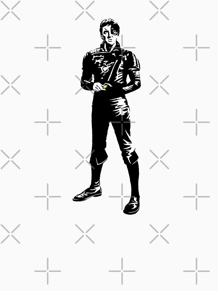 "Space Commander Travis from 'Blake's 7'" T-shirt for Sale by ...