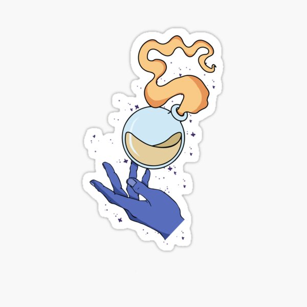 "mage hand - dungeons and dragons" Sticker by Captainslog | Redbubble