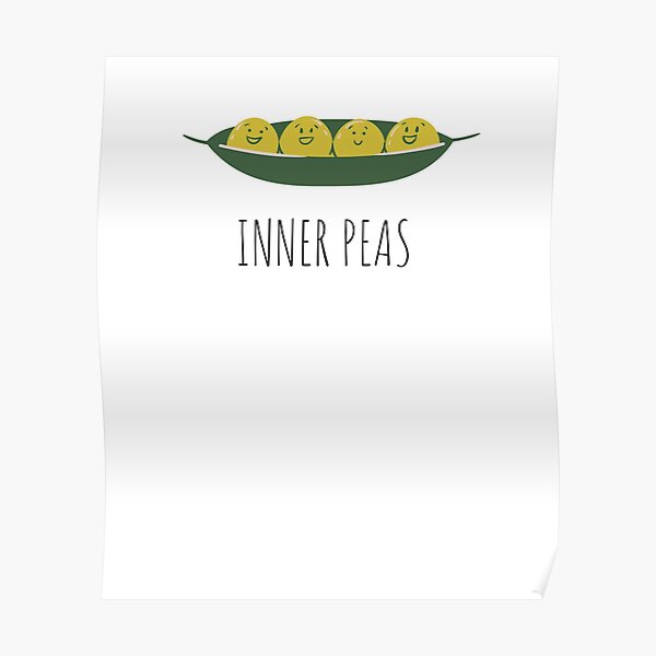 "Inner peas yoga tshirt-yoga, funny, cute, cool, happy, spiritual, zen ...