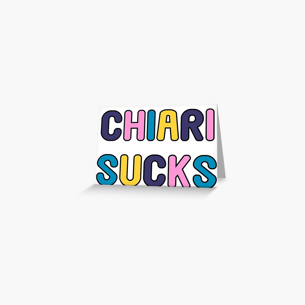 "Chiari Malformation Awareness " Greeting Card by SaltyAndSweet | Redbubble