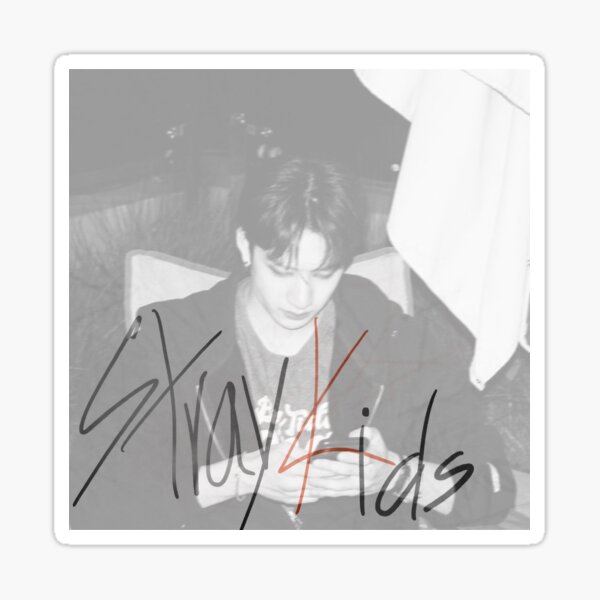 "Bang chan " Sticker for Sale by fabulouspics | Redbubble