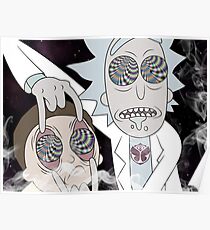 Rick and Morty: Posters | Redbubble