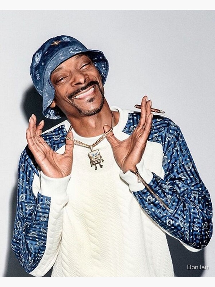 "Happy Snoop "Dogg"" Poster for Sale by DonJan | Redbubble