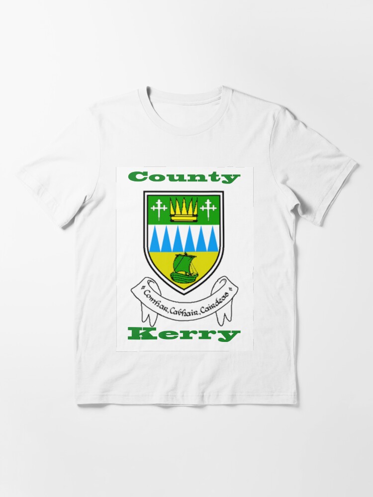 "County Kerry Coat of Arms" T-shirt for Sale by CrankyOldDude ...