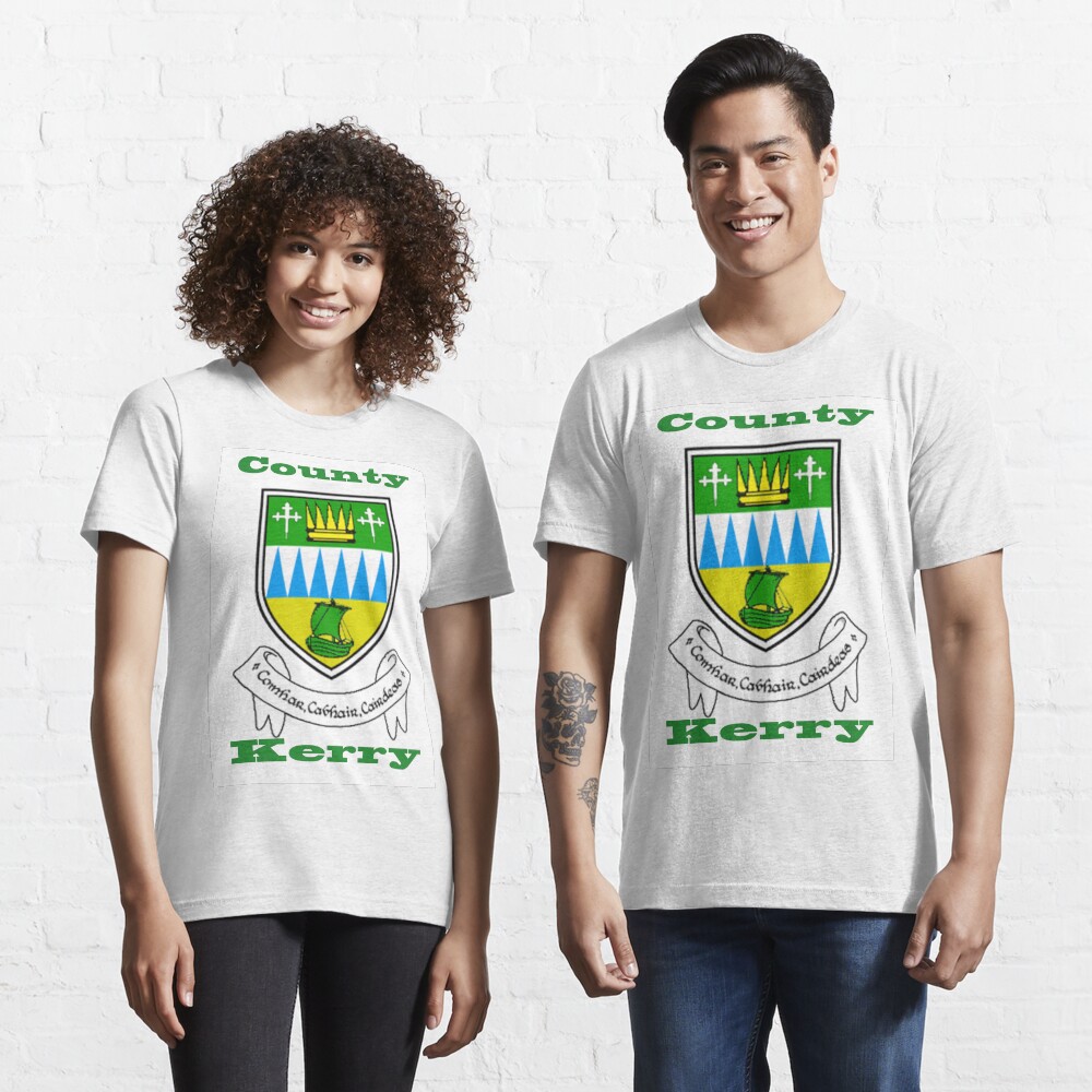 "County Kerry Coat of Arms" T-shirt for Sale by CrankyOldDude ...