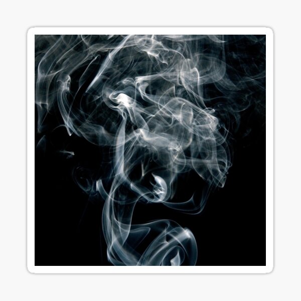 "Aesthetic design black aesthetic design" Sticker by Dheewhy | Redbubble