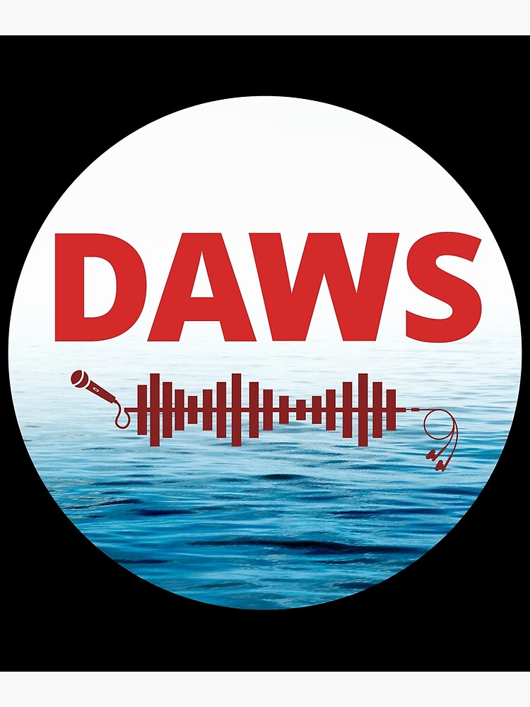 "DAWS - Digital Audio Workstations" Poster for Sale by fwerkymusician ...