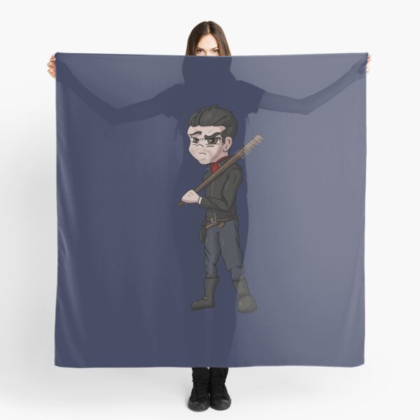 The Walking Dead Negan Scarves | Redbubble