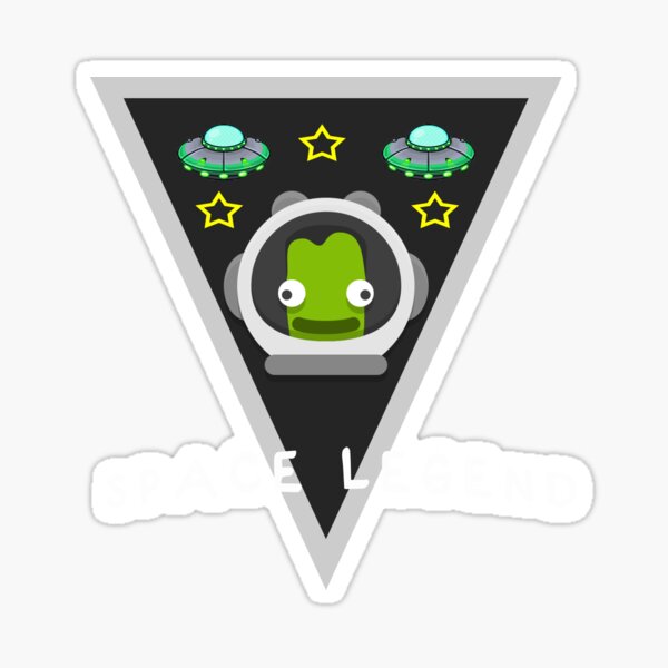 "Space Legend, Kerbal space program , Space Legend" Sticker by Mekoooo ...