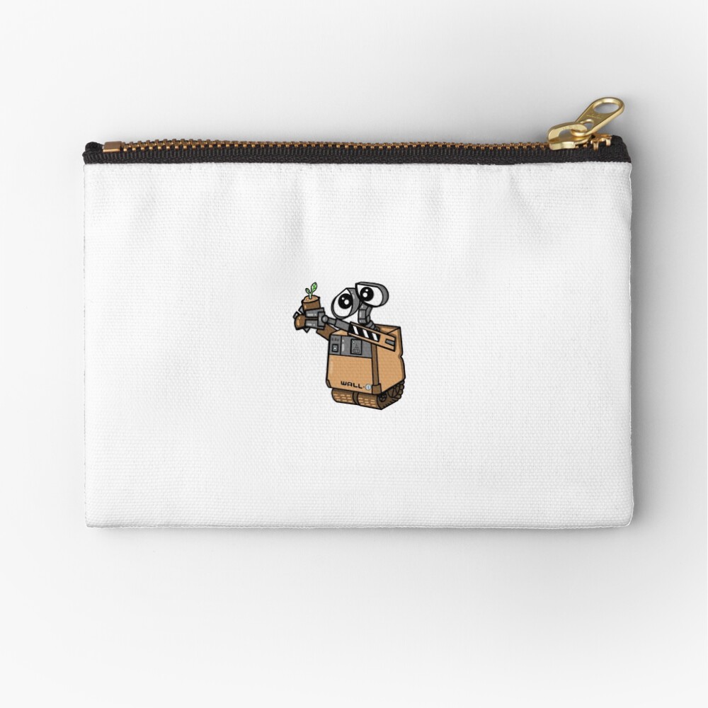 "Baby Wall-e with Plant" Sticker for Sale by -Easy-Breezy- | Redbubble