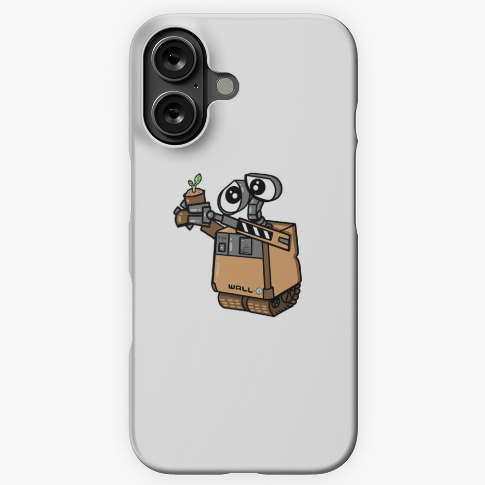 "Baby Wall-e with Plant" Sticker for Sale by -Easy-Breezy- | Redbubble