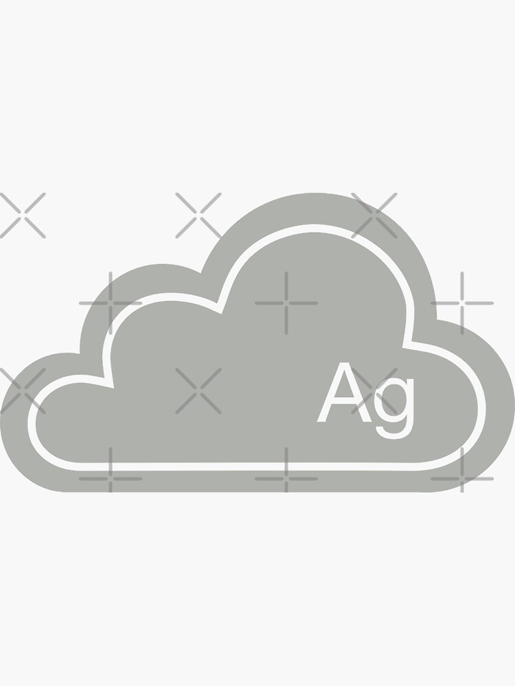 "Silver Lining " Sticker by OctopodArts | Redbubble