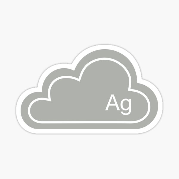 "Silver Lining " Sticker by OctopodArts | Redbubble