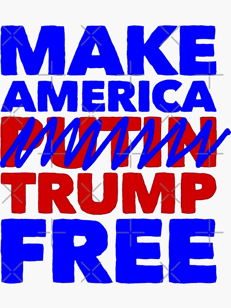 "save America just vote blue" Sticker by erozzz | Redbubble