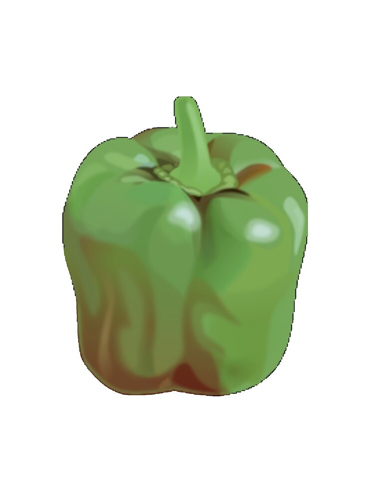 "Gimp Paprika - z pepper" Turnbeutel von Haaannooo | Redbubble