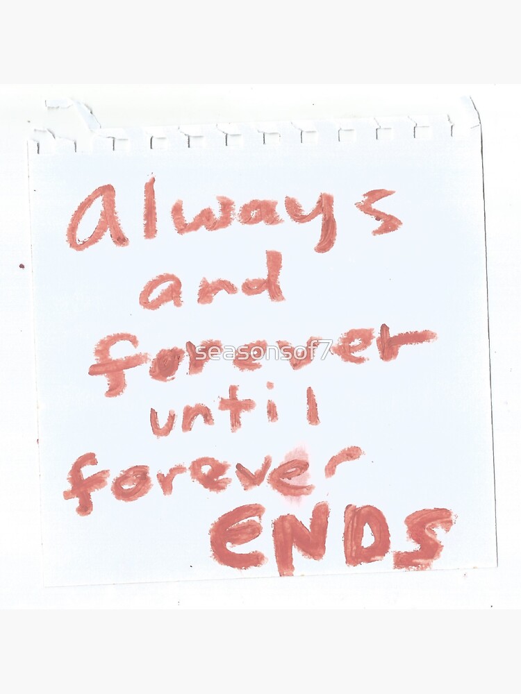 "Art in the Time of Corona Virus - Always and Forever until Forever ...