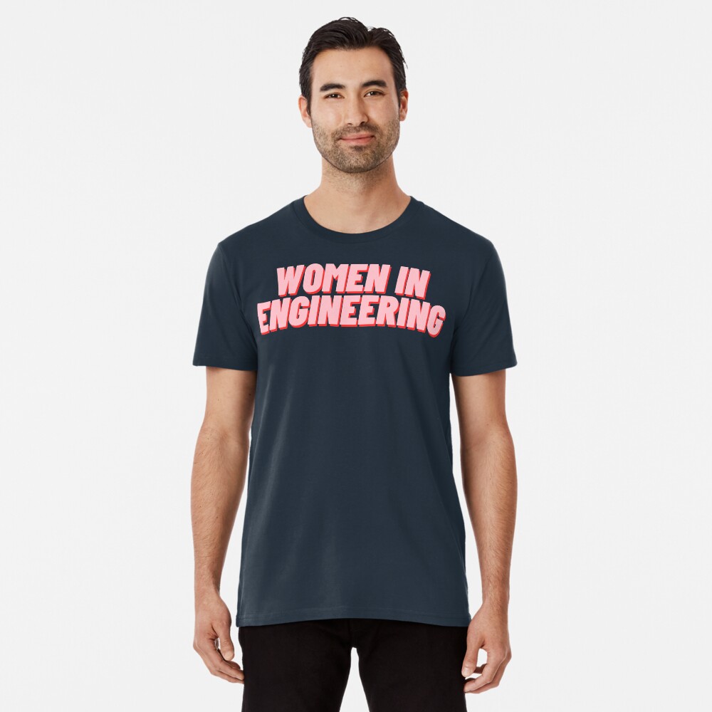 "Women in Engineering" Sticker for Sale by polishalpaca | Redbubble