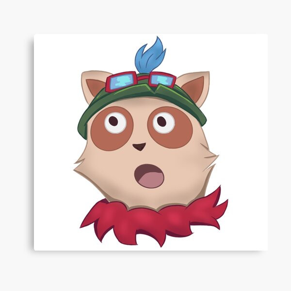 League Of Legends Emote Canvas Prints | Redbubble