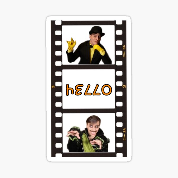 "Dark Sides Sander Sides Film Reel" Sticker for Sale by ellscamera ...