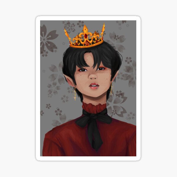 "Kpop SEVENTEEN Xu Minghao THE8 Fanart" Sticker by lauwkevd | Redbubble