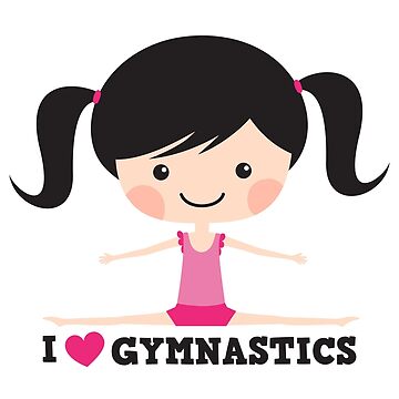 Gymnastics Splits Cartoons