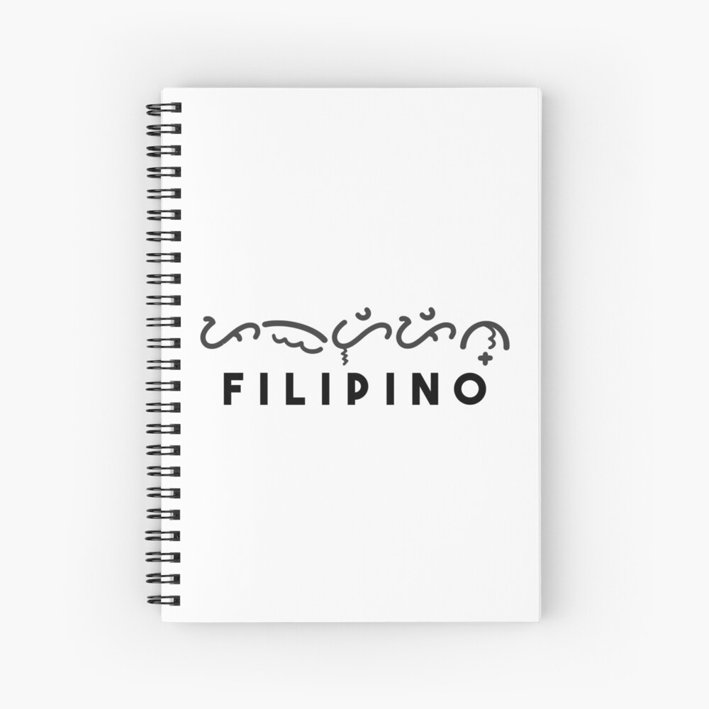 "FILIPINO IN BAYBAYIN" Sticker for Sale by aydapadi | Redbubble
