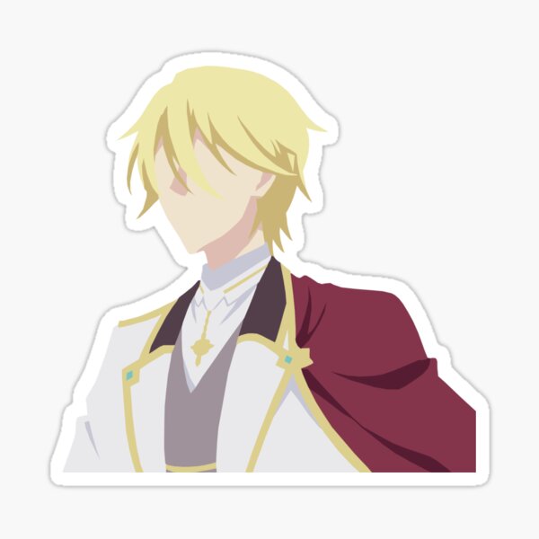 "My Next Life as a Villainess - Geordo Stuart" Sticker for Sale by ...